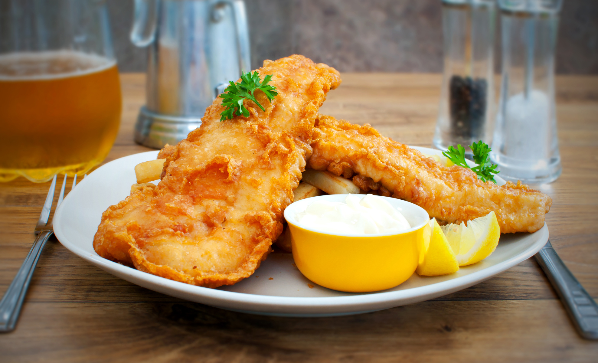 Fish Fry Recipes - Grit